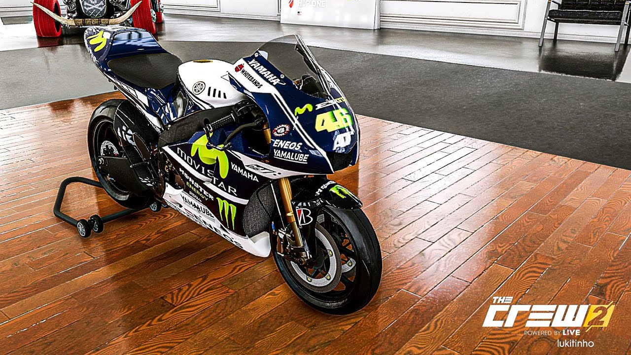 YAMAHA YZR-M1 2016 - The Crew® 2 (CUSTOMIZATION) - YouTube