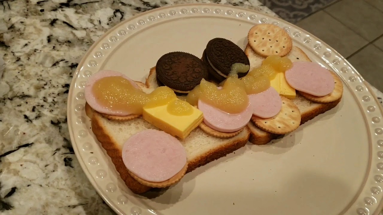 making the earth a sandwich so it stops crying :) - YouTube