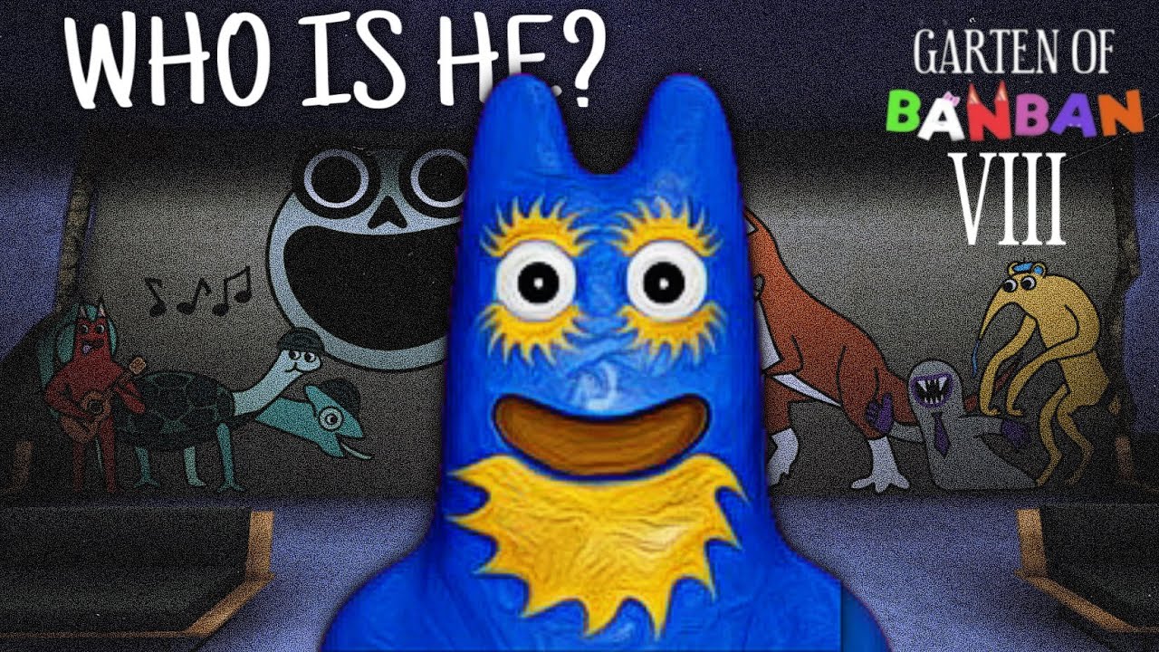 Who is Blue Banban in Garten Of Banban 8 ? : Trailer BREAKDOWN - YouTube
