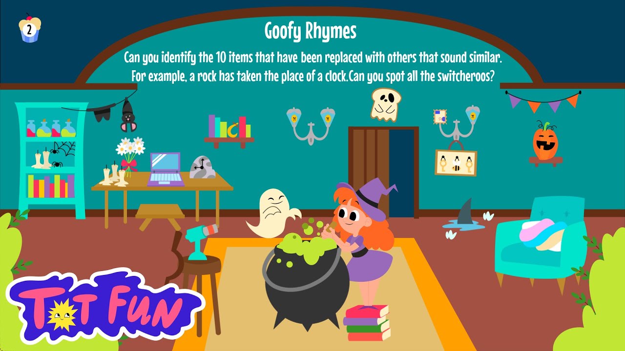Can You Find the Sound-Alike Items! Goofy Hidden Objects Game For Kids ...