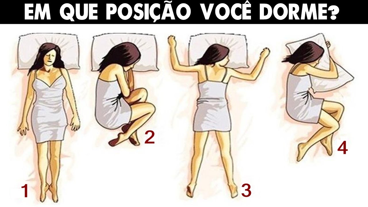 10 POSIÇÕES DE DORMIR QUE REVELAM QUEM VOCÊ É - YouTube