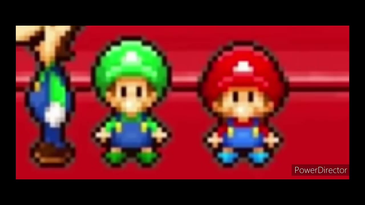 Dad unit gets mad at Baby Mario and Baby Luigi - YouTube
