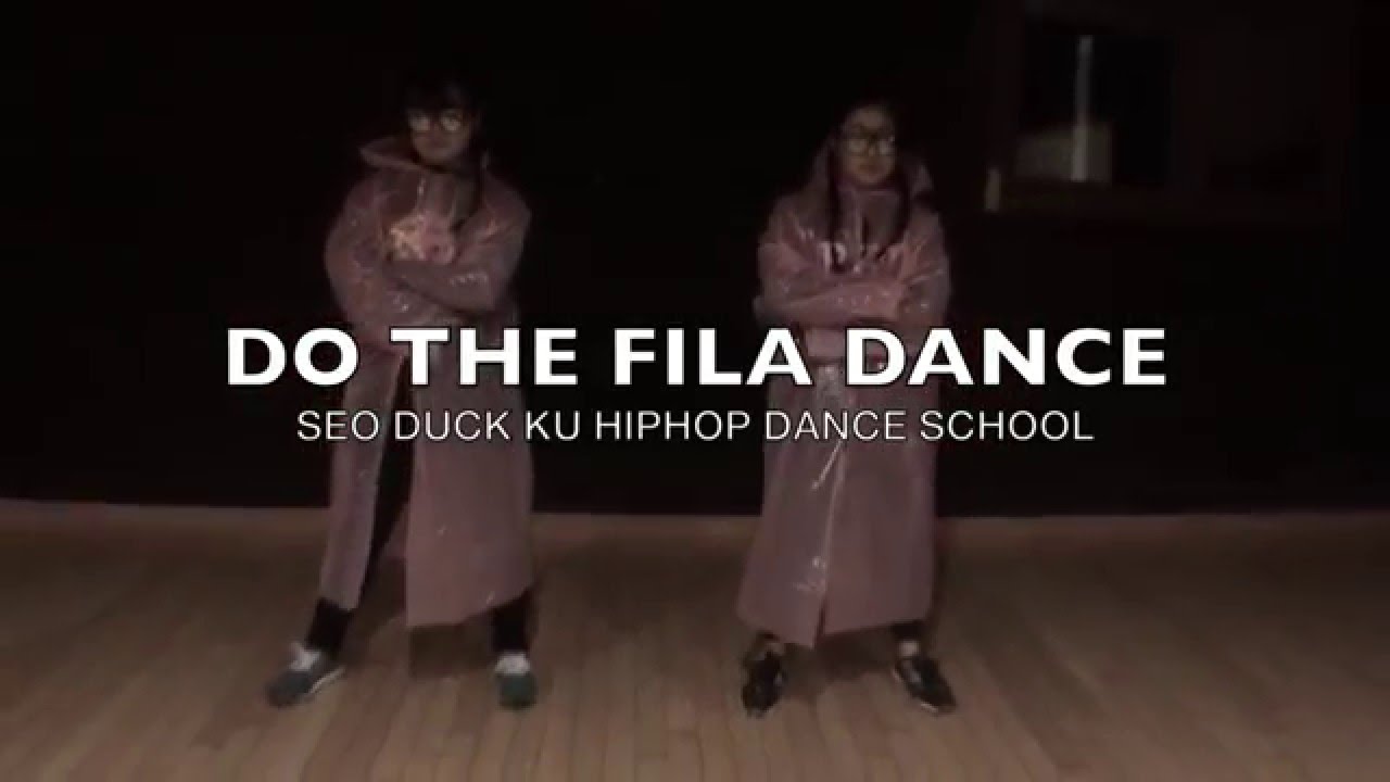 [서덕구힙합댄스스쿨] FILA DANCE KIDS CLASS - YouTube