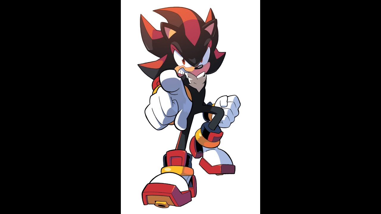 SONIC M.U.G.E.N (TESTING OUT HERO SHADOW AND HYPER SHADOW) KIND OF ...
