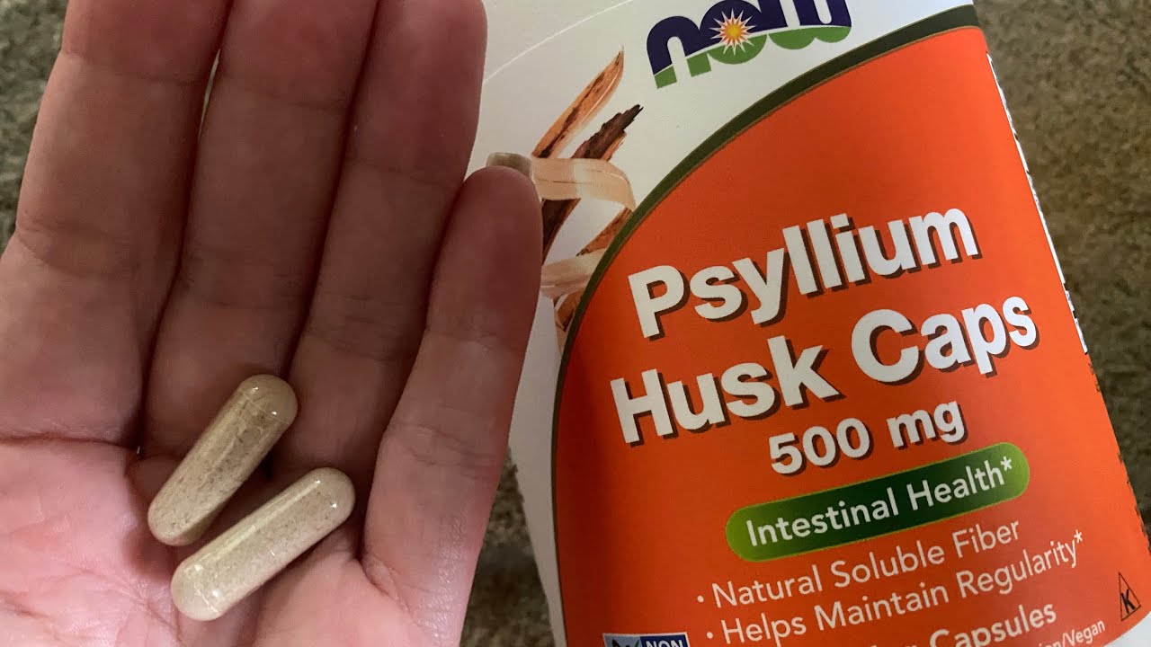 Honest Review Psyllium Husk Pills Fiber Supplement - YouTube