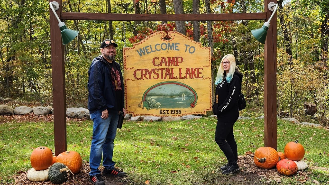Friday the 13th Camp Crystal Lake Tour - YouTube