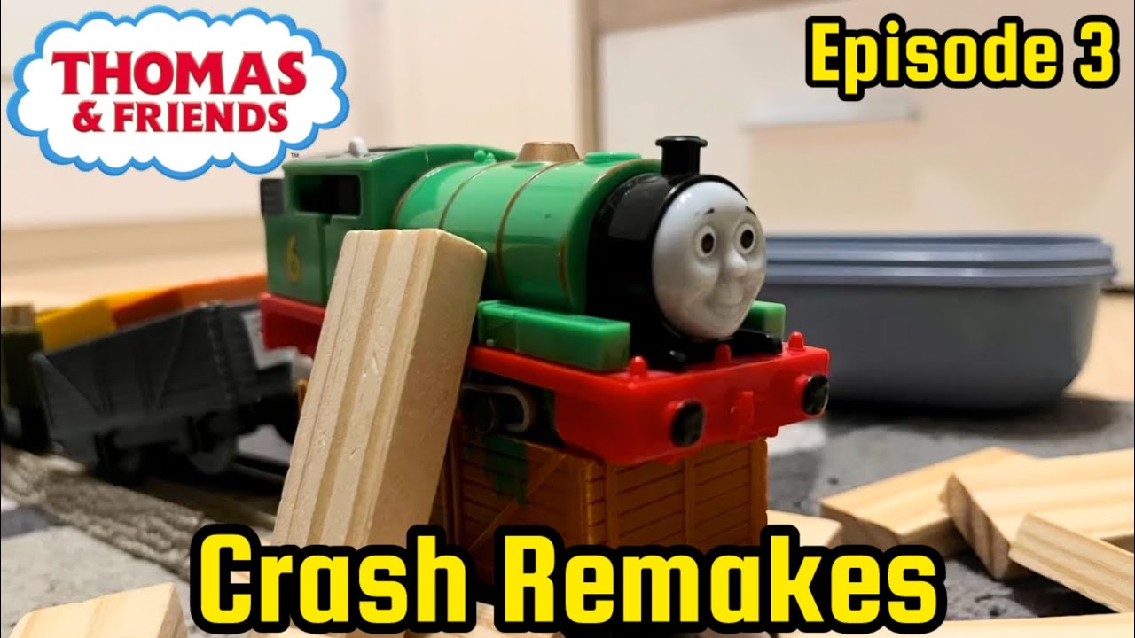 Thomas & Friends | Crash Remakes | Episode 3 - YouTube