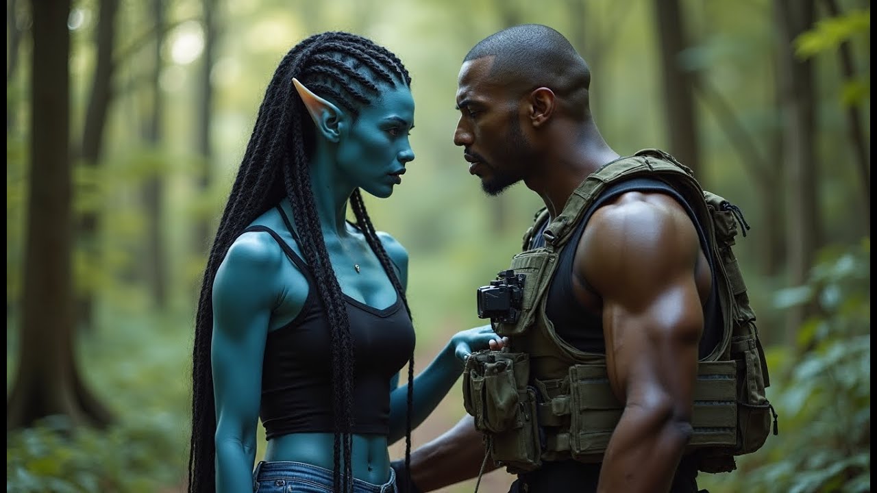 I Need Your Warmth, Human!’ Alien Huntress Pleads for Help | HFY Sci-Fi ...