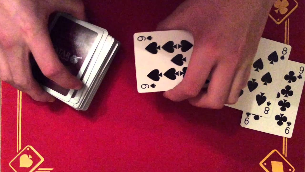 Catch The Card - Card Trick And Tutorial - YouTube