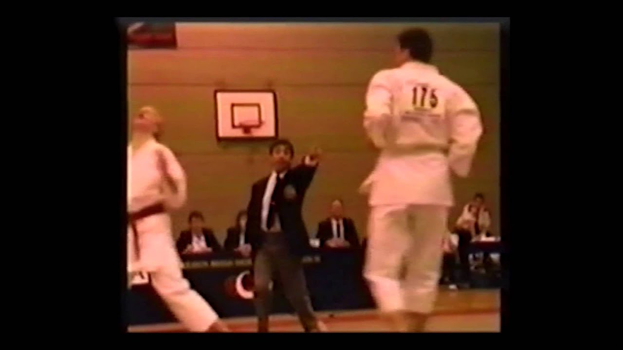 Tony Schiena - Undefeated World Karate Champion - YouTube