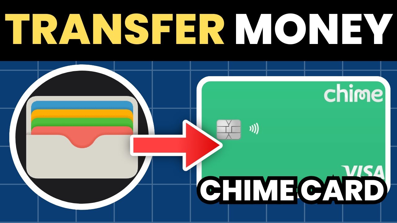 How To Transfer Money From Apple Pay To Chime Card (Full Guide) - YouTube