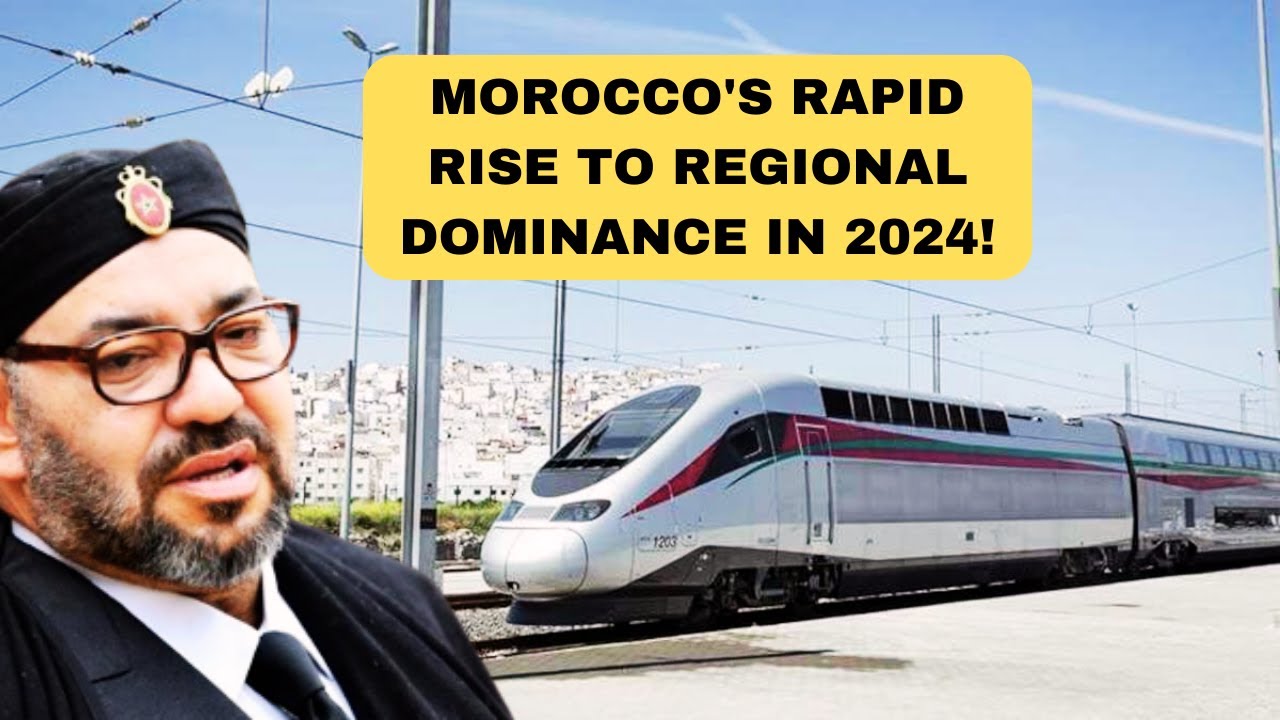 Morocco Poised to Overtake Spain by Undertaking these Ongoing Mega Infrastructure projects in ...