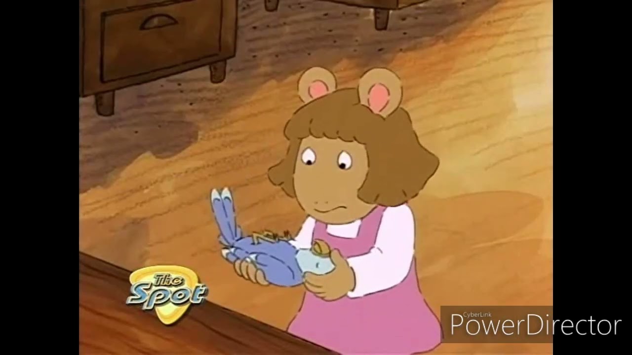 Arthur Season 1 Episode 13 So Long Spanky – Buster's New Friend part1 ...