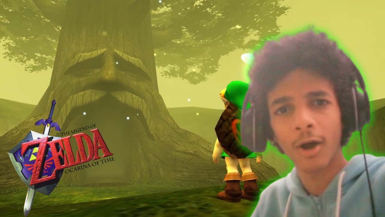 MY FIRST TIME PLAYING A 3D ZELDA GAME!!! - YouTube