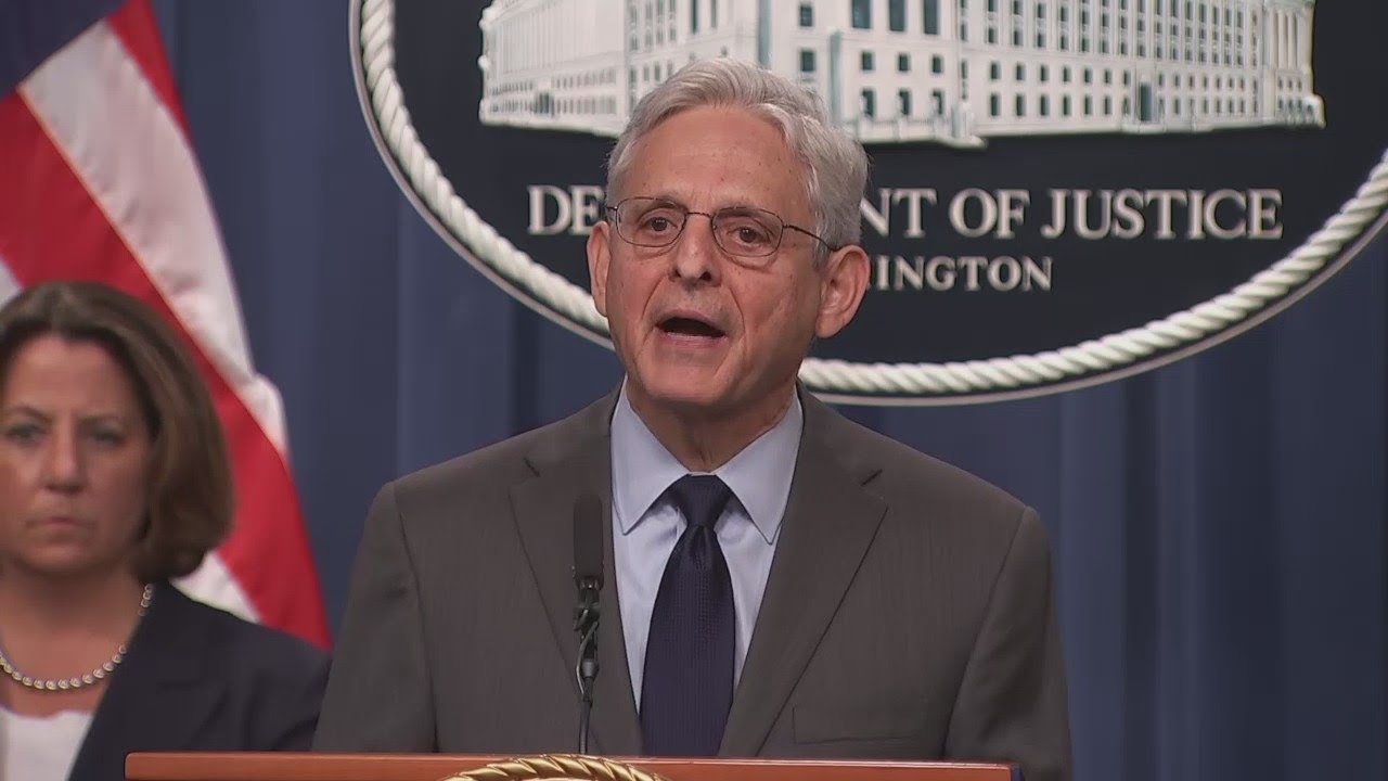 VIDEO NOW: U.S. Attorney General Press Conference - YouTube