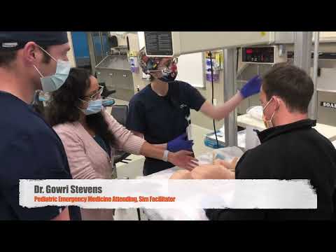 Neonatal Resuscitation Simulation