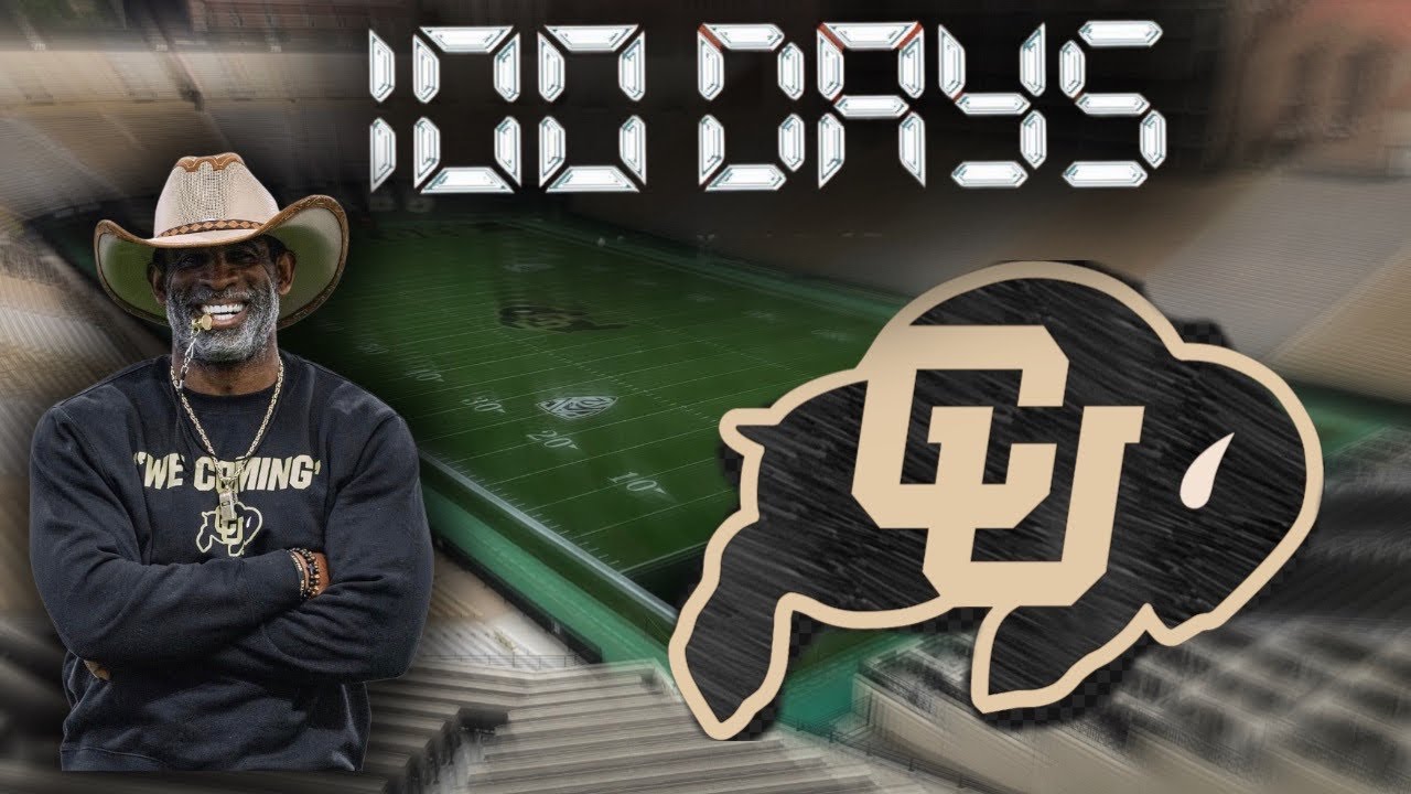 Coach Prime Colorado Buffaloes Is 100 Days Away From Making History‼️ ...