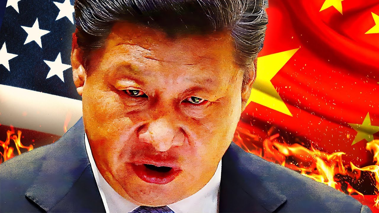 It's Over: The Fall of China Has Now Spread to America - YouTube