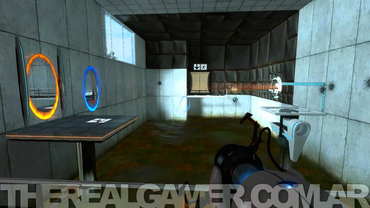 Portal Walkthrough Gameplay Level 08 - YouTube