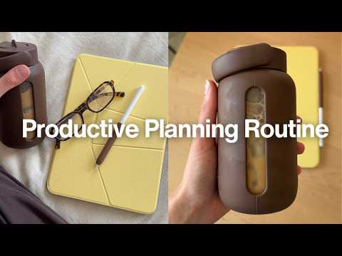 My iPad Planning Routine ☁️ Stay Organized & Inspired