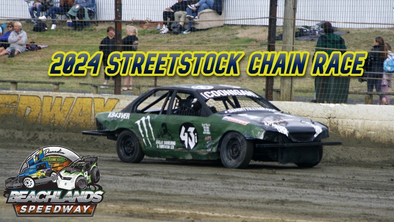 2024 Streetstock chain Race | Beachlands speedway - YouTube