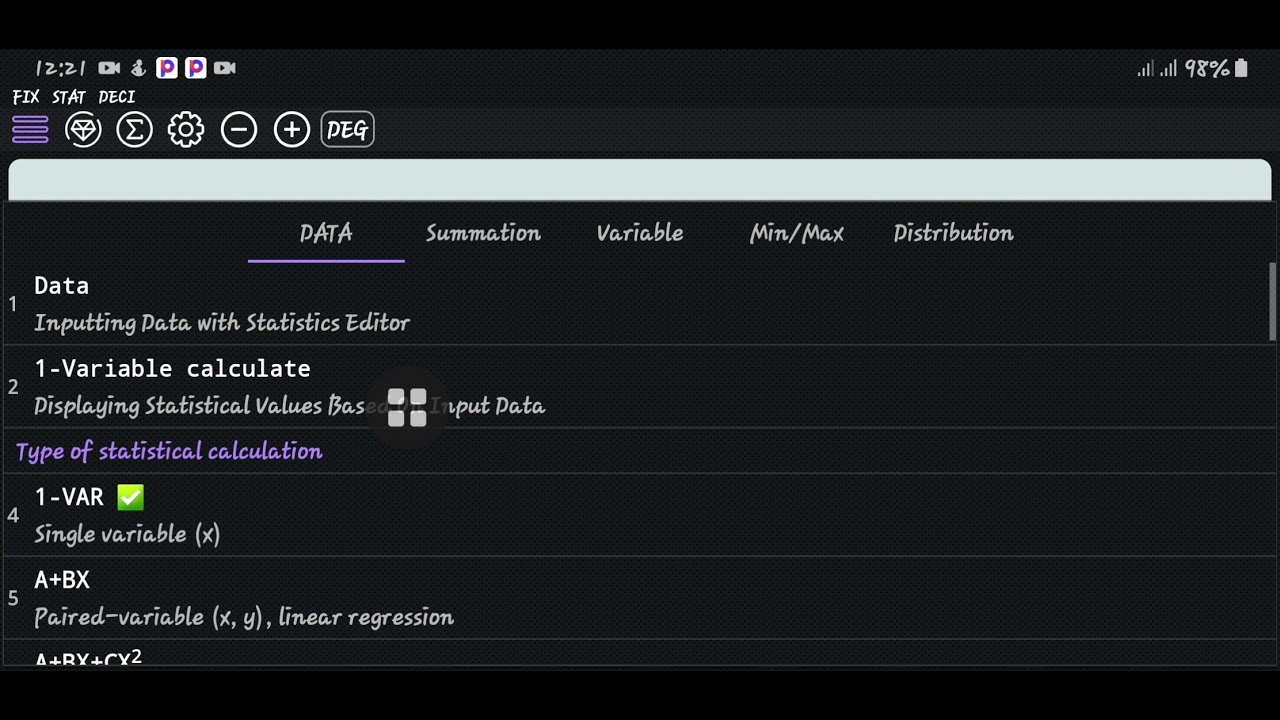 CalcEs Tutorial 5 - The sample standard deviation and sample variance ...
