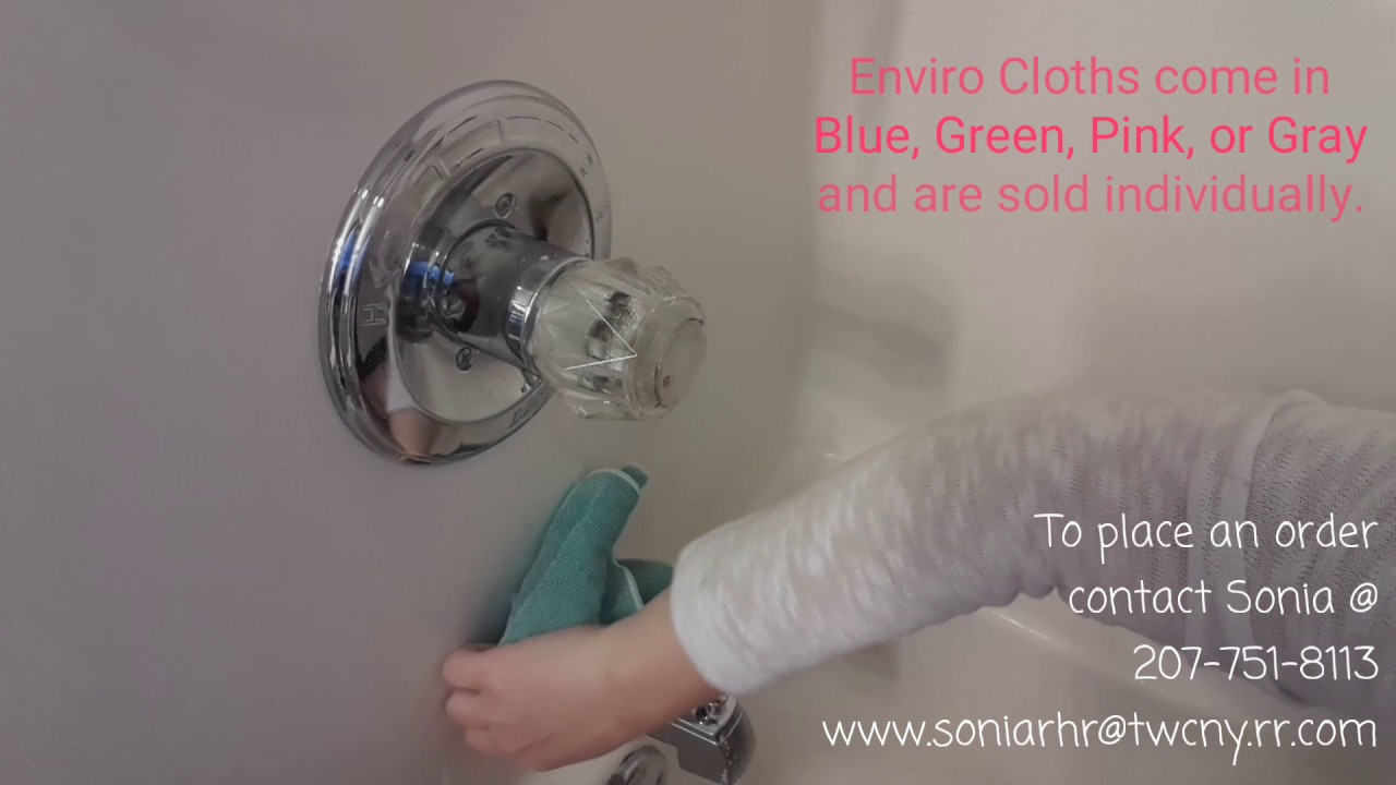 Norwex Descaler Demo - YouTube