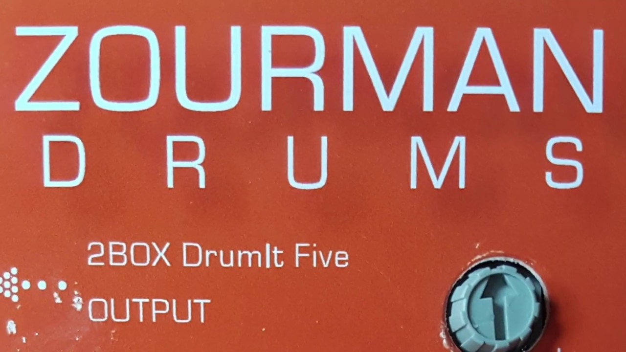2Box Drumit5 Hi hat Upgrade Zourman/VH11 - YouTube