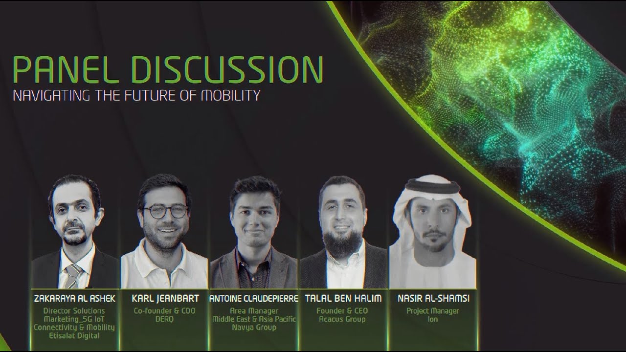 Navigating the future of mobility - Panel discussion - YouTube