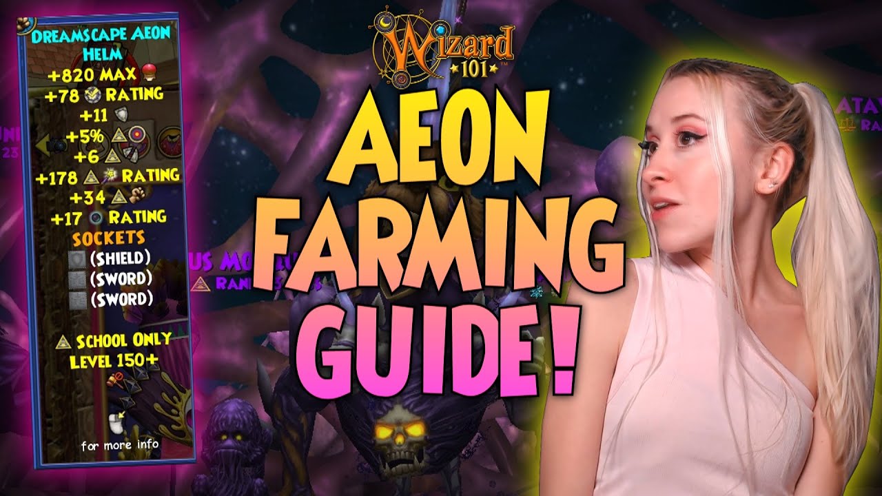 Easiest Guide to Farm Aeon (NOVUS) Gear! | Wizard101 - YouTube