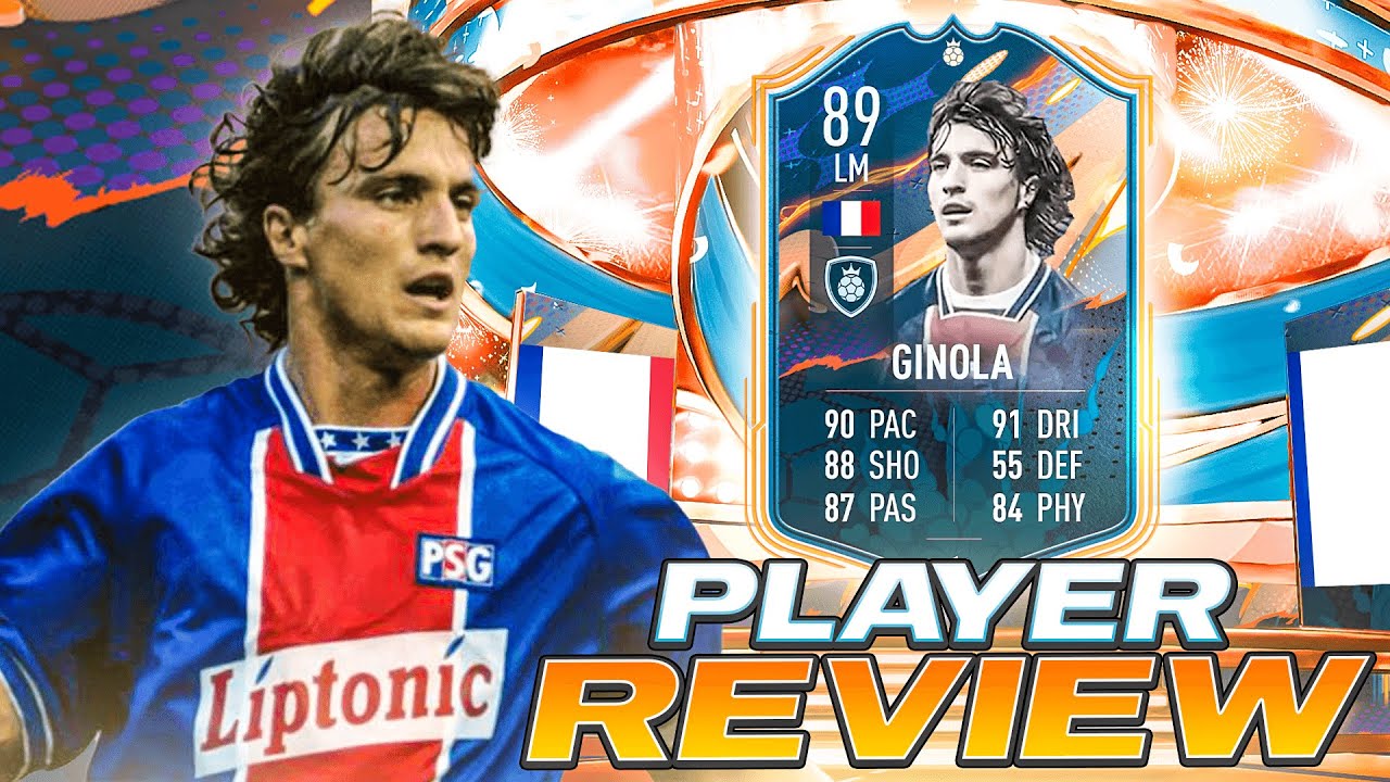 🔥89 FUT HEROES GINOLA PLAYER REVIEW - FIFA 23 ULTIMATE TEAM - YouTube