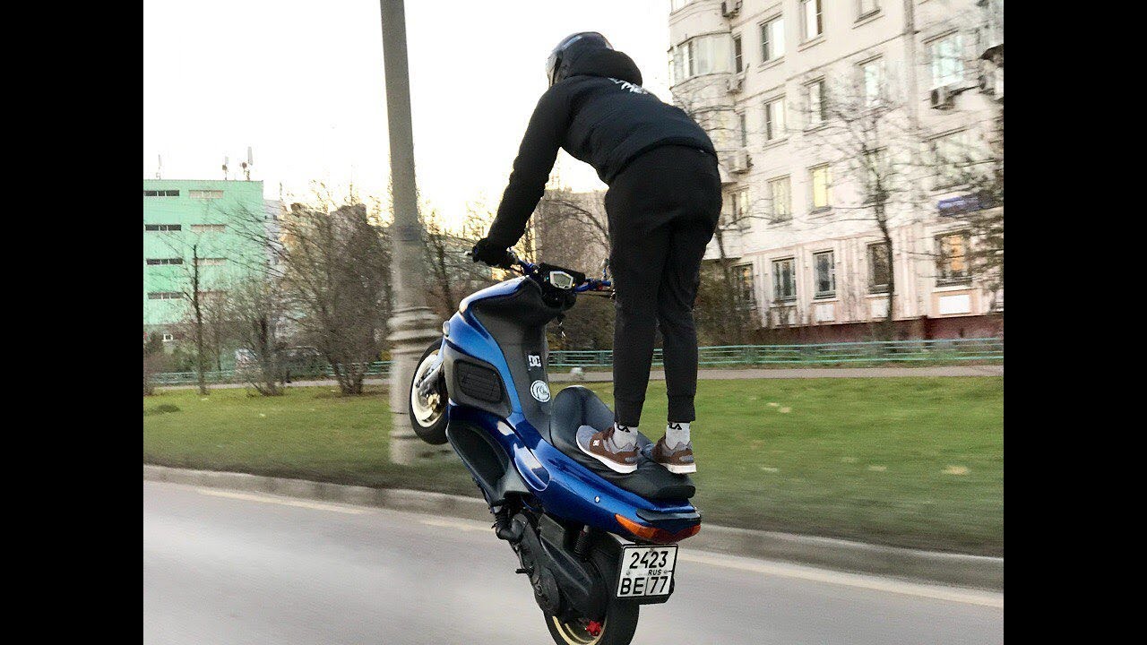 Gilera Runner 180 Big Block - YouTube