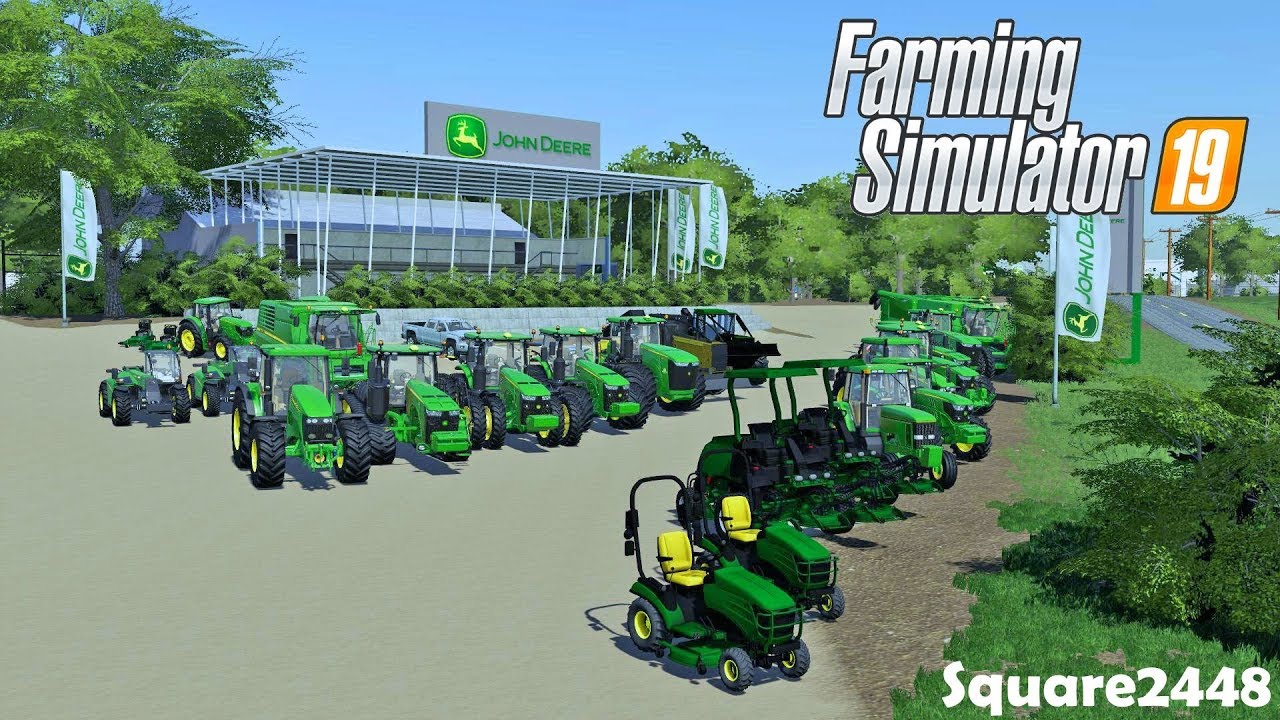 New John Deere Dealership Location | Preparing For Grand Opening | New ...