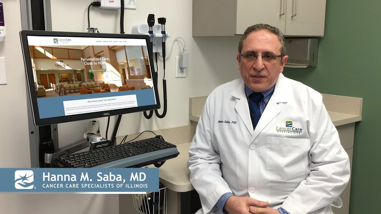 Meet Dr. Hanna M. Saba - YouTube