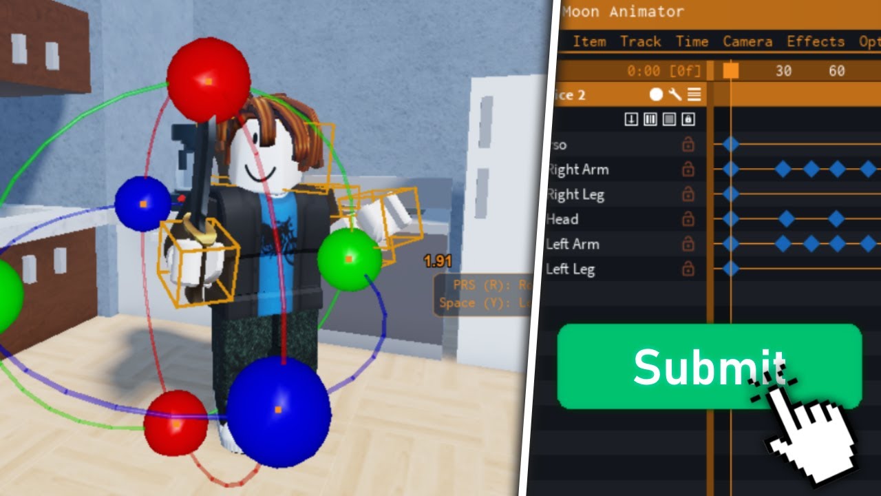 So i made a Roblox Animation for my College Final.. LOL - YouTube