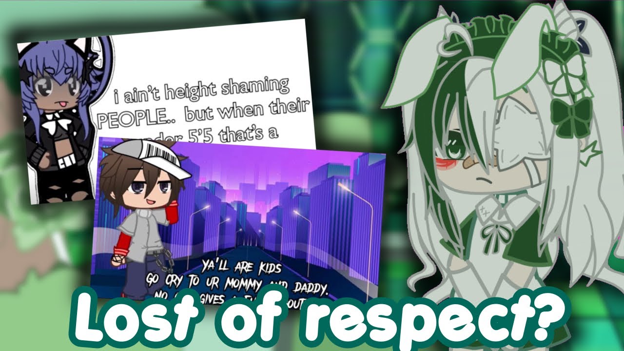 🎋 Let’s talk about this ranting style. | Gacha rant/ commentary | Macha ...