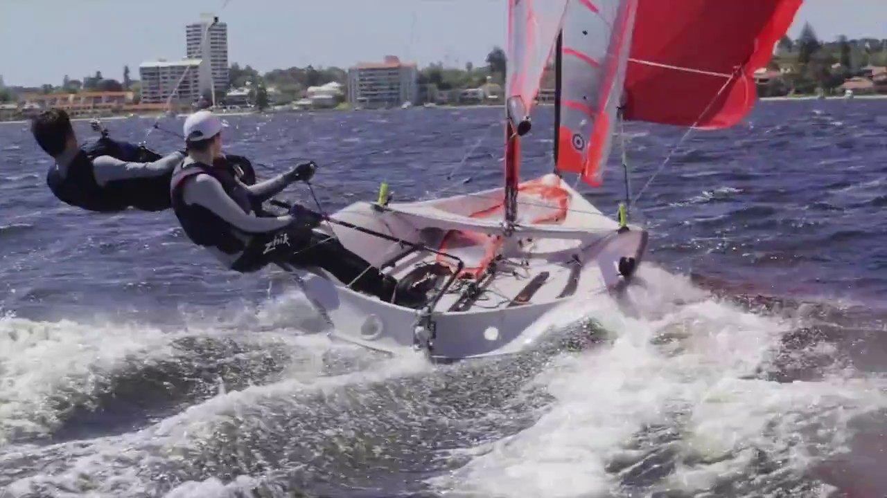 29er jet sailing campaign - YouTube