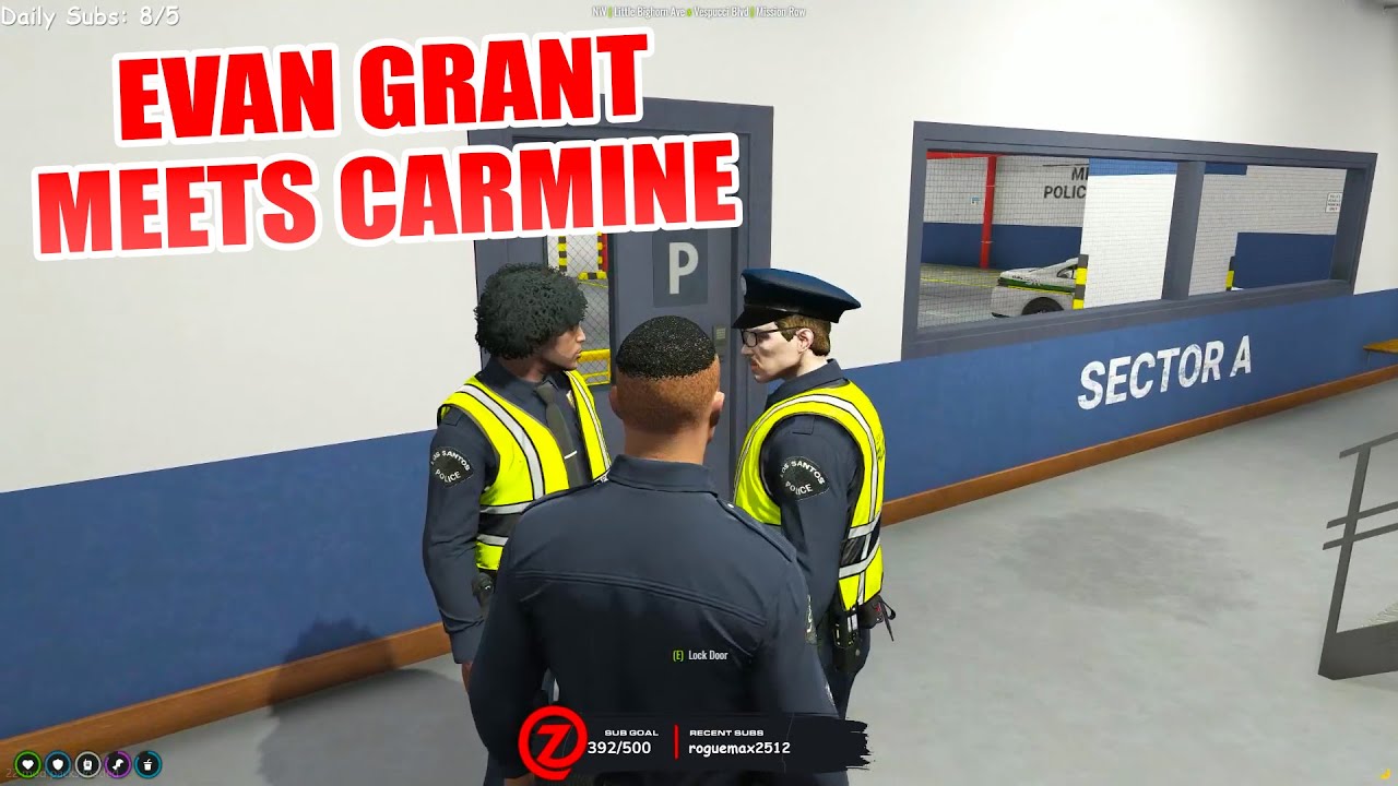 Evan Grant Meets CARMINE... 😂 | Prodigy RP | GTA 5 RP | CG - YouTube