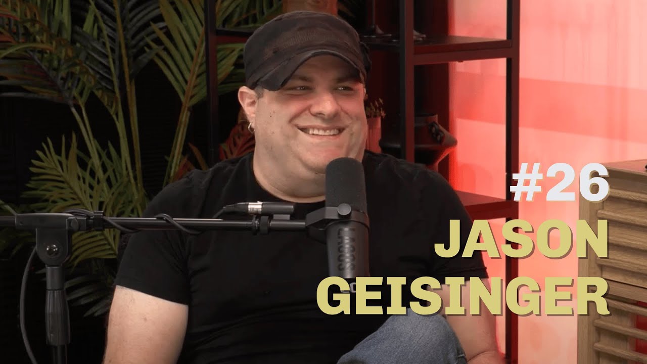 #26 Jason Geisinger | 72 Shows in 55 Days: The Real Life of Touring The ...