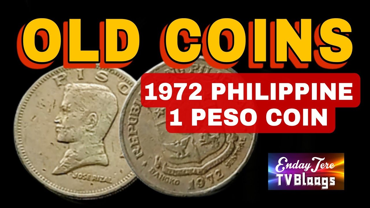 1972 Philippine 1 Peso old coins #coins #oldcoins #philippinepeso # ...