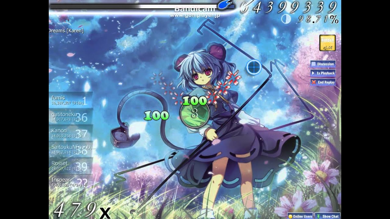 osu! Spring of Dreams(春の湊に) - YouTube