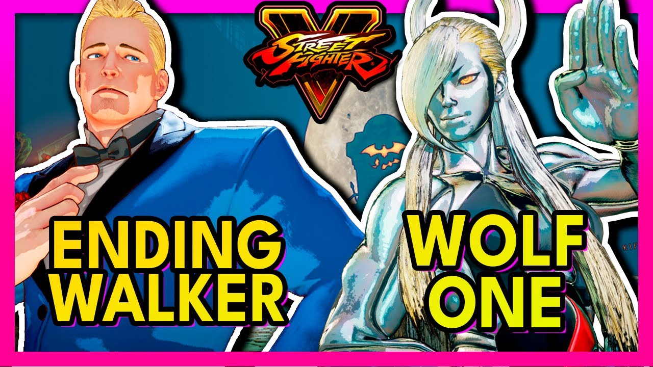 SFV 🥊 Ending Walker (CODY) VS Wolf One (SETH) 🥊 スト5 🥊 SF5 🥊 Street ...