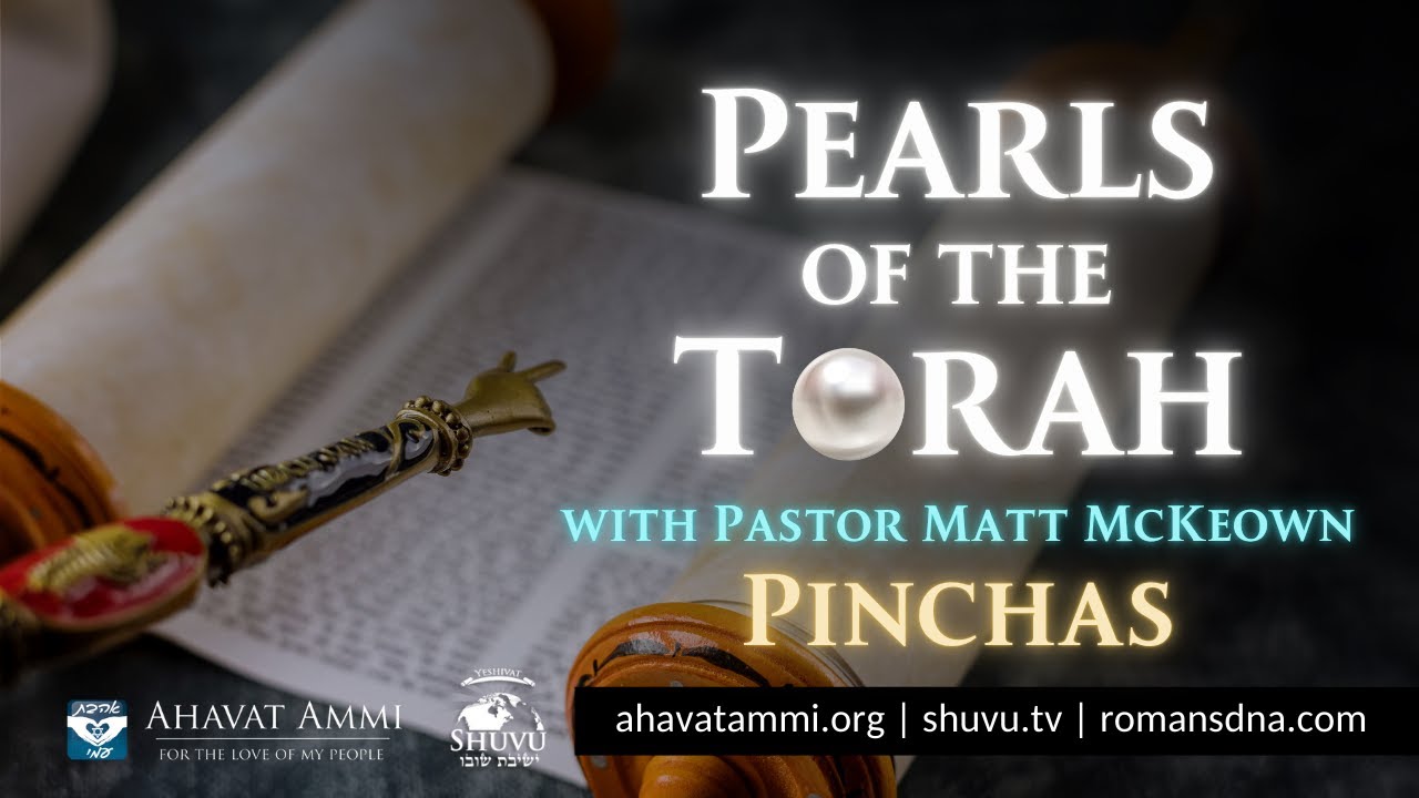 Pearls Of The Torah Pinchas - YouTube