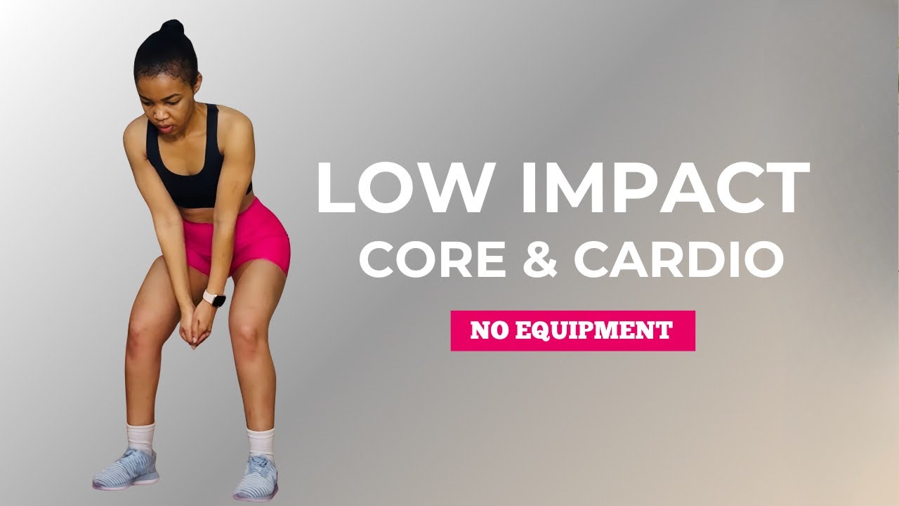 20 minutes Full Body Workout at Home | Low Impact with Core and cardio ...