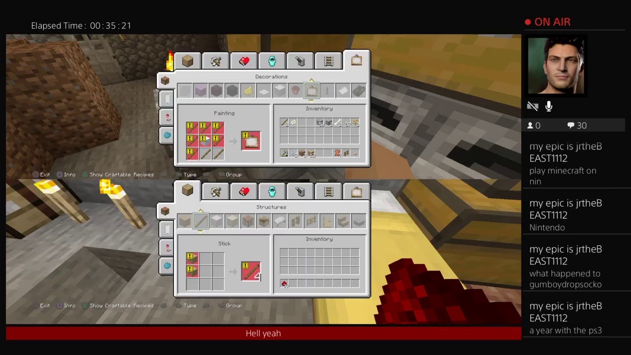 Minecraft with nate pt4 - YouTube