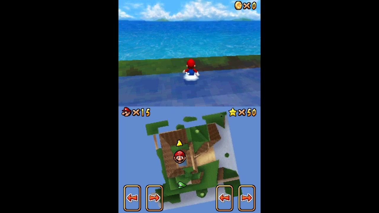 SM64DS - Weird THI Thing - YouTube