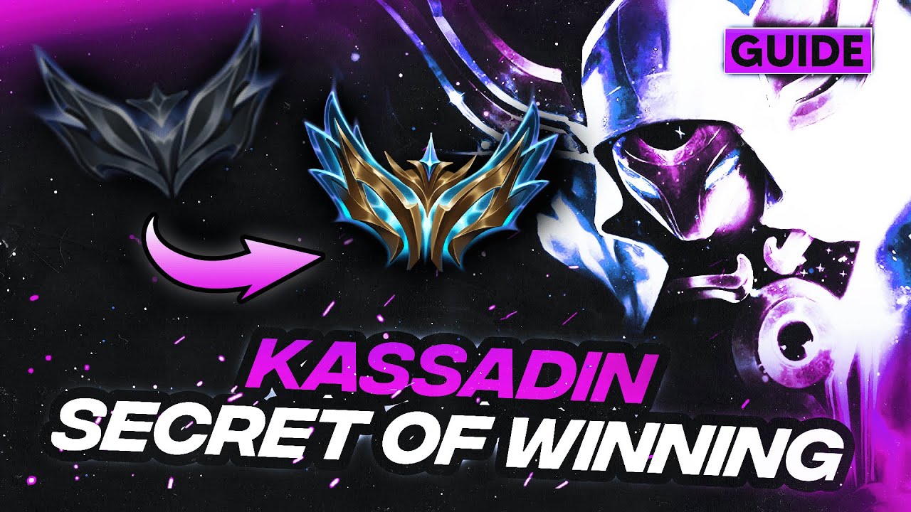 KASSADIN SECRET OF WINNING | NEW Build & Runes | Season 13 Kassadin ...