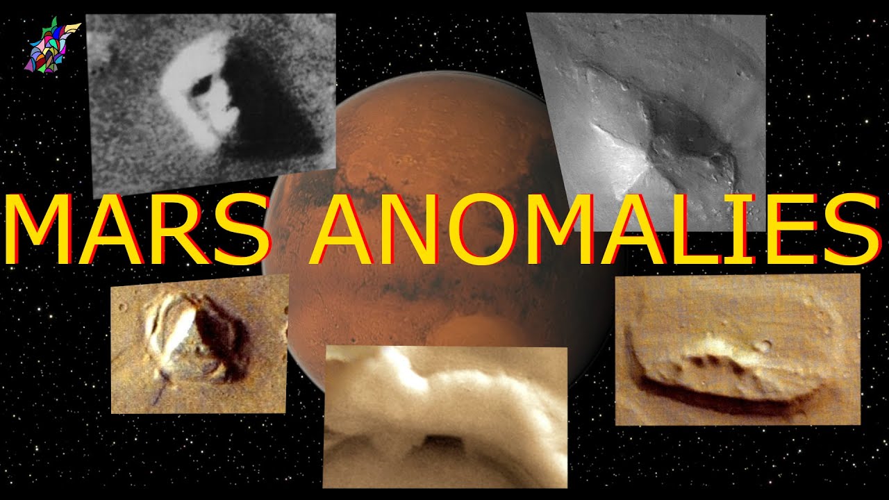 Mars Anomalies - YouTube