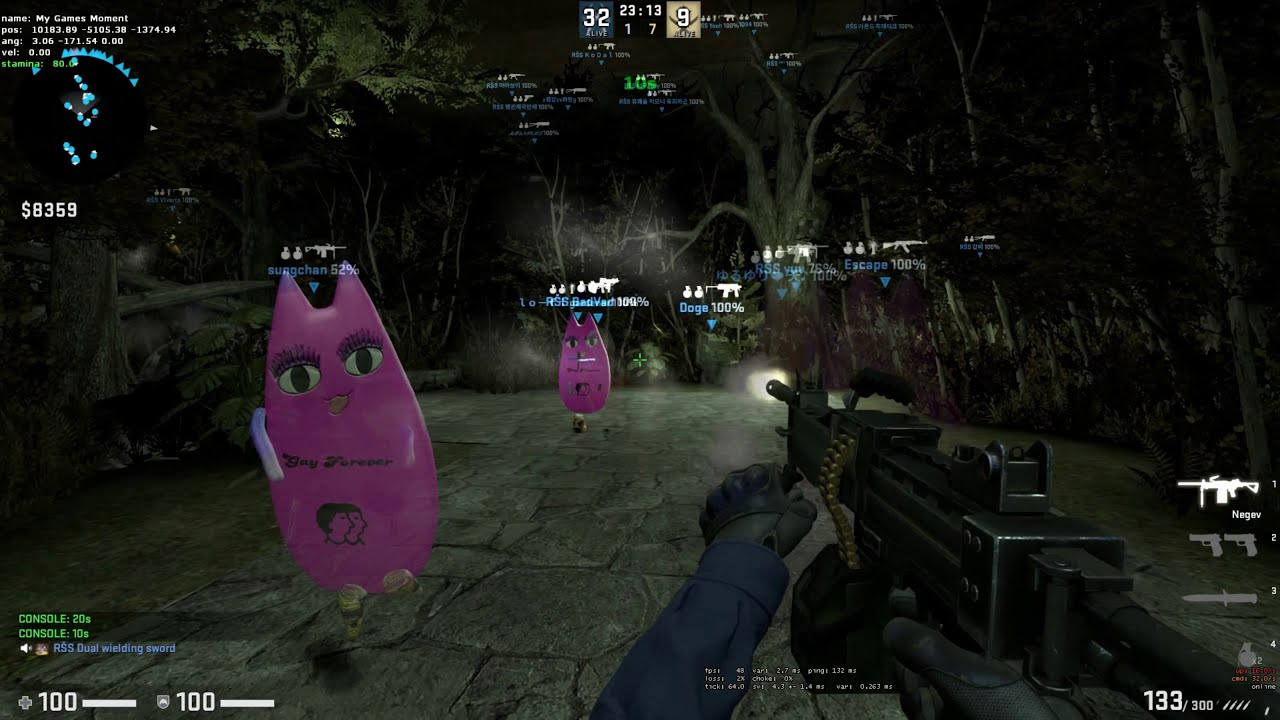 CS:GO ZOMBIE ESCAPE MOD MAP ze_lotr_mirkwood_v2_5 (EP549) REVENANT ...