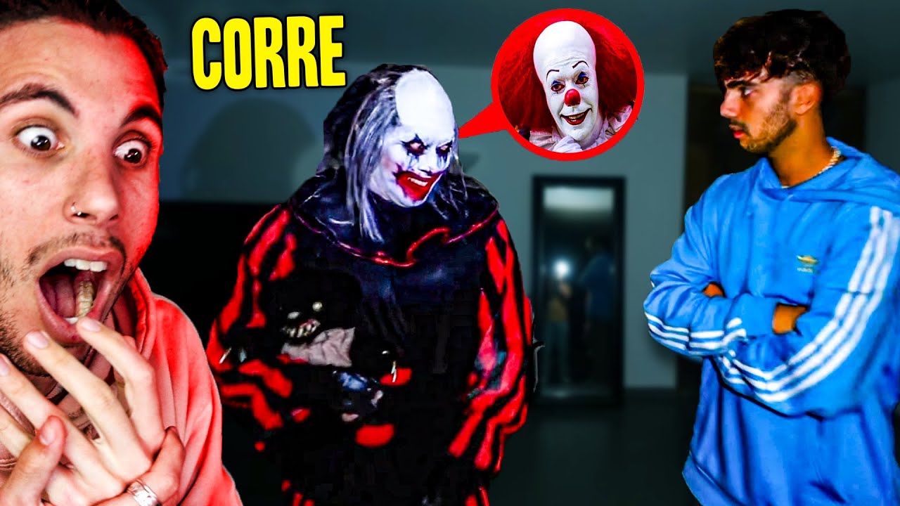Un PAYASO se ha ESCONDIDO en la casa de FEDE 😨 (FEDE compra un PAYASO ...